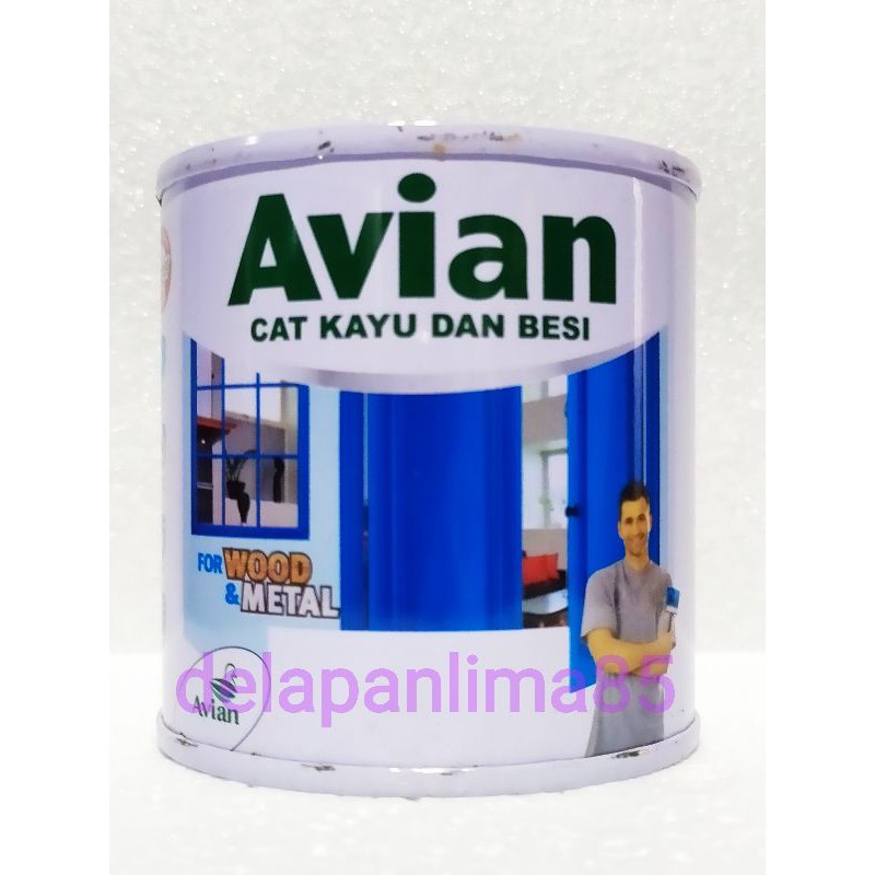 Jual Avian cat besi/cat kayu/mini/nett 100cc | Shopee Indonesia