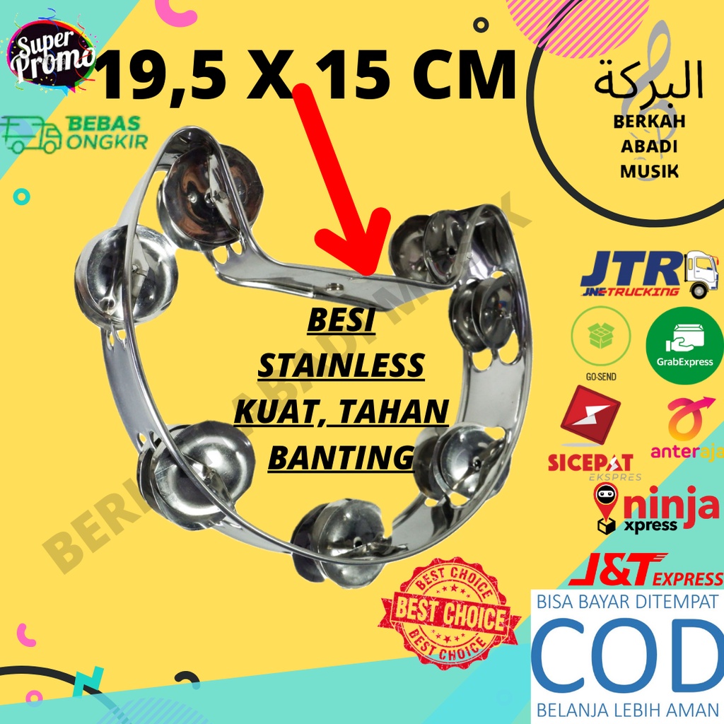 Jual kecrek hadroh murah kecrekan musik kecrekan alat musik kecrekan ...