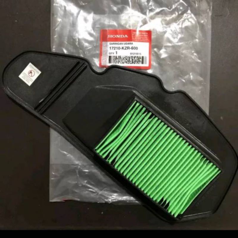 Jual saringan filter udara Honda vario 125 tekno, FI Injek 150 CBS Esp ...