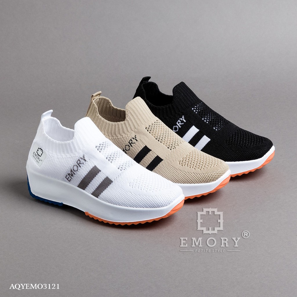 Jual SEPATU EMORY Wedges (BDG) AQYEMO3121 ORIGINAL Brand | Shopee Indonesia