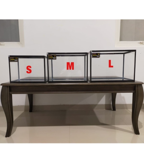 Jual Aquarium Kaca Akrilik Ukuran Kecil Akuarium Ikan Reptil Kura Hamster | Shopee Indonesia
