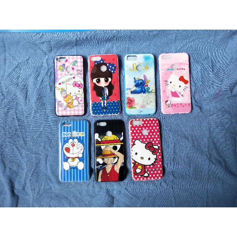 Jual XIAOMI REDMI A1 CASE HP GAMBAR ANIMASI HELLO KITTY STICH PRINCESS ...
