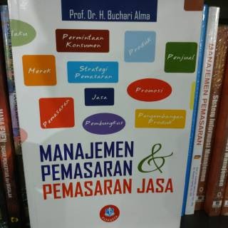 Jual Manajemen Pemasaran dan Pemasaran Jasa - Buchari Alma | Shopee Indonesia