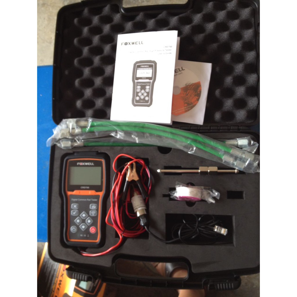 Jual Foxwell CRD700 - Digital Common Rail Pressure Tester | Shopee ...