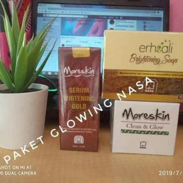 Jual Paket Glowing dari NASa | Shopee Indonesia