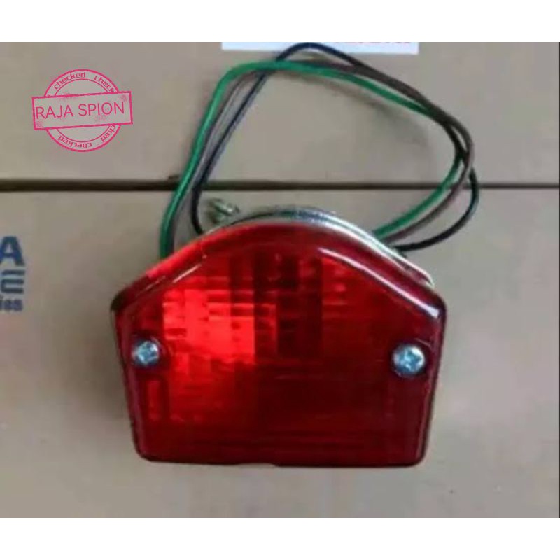 Jual lampu stop byson/lampu stop cb model byson/lampu stop jadul ...