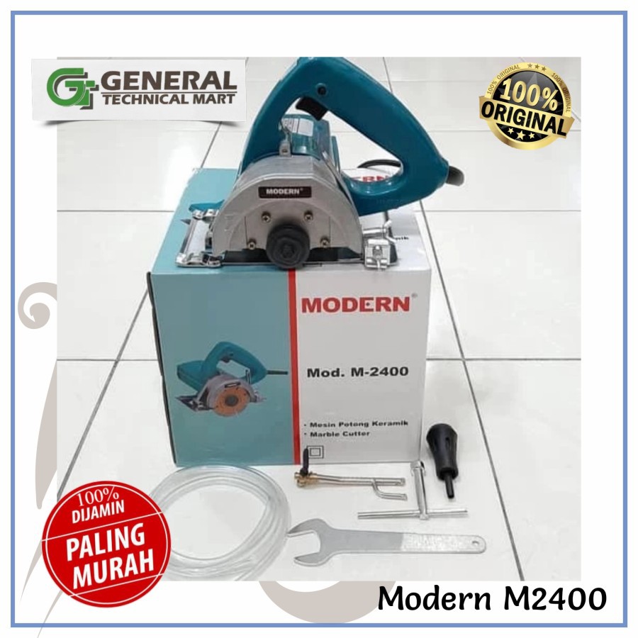 Jual Mesin Potong Keramik Modern M2400 | Shopee Indonesia