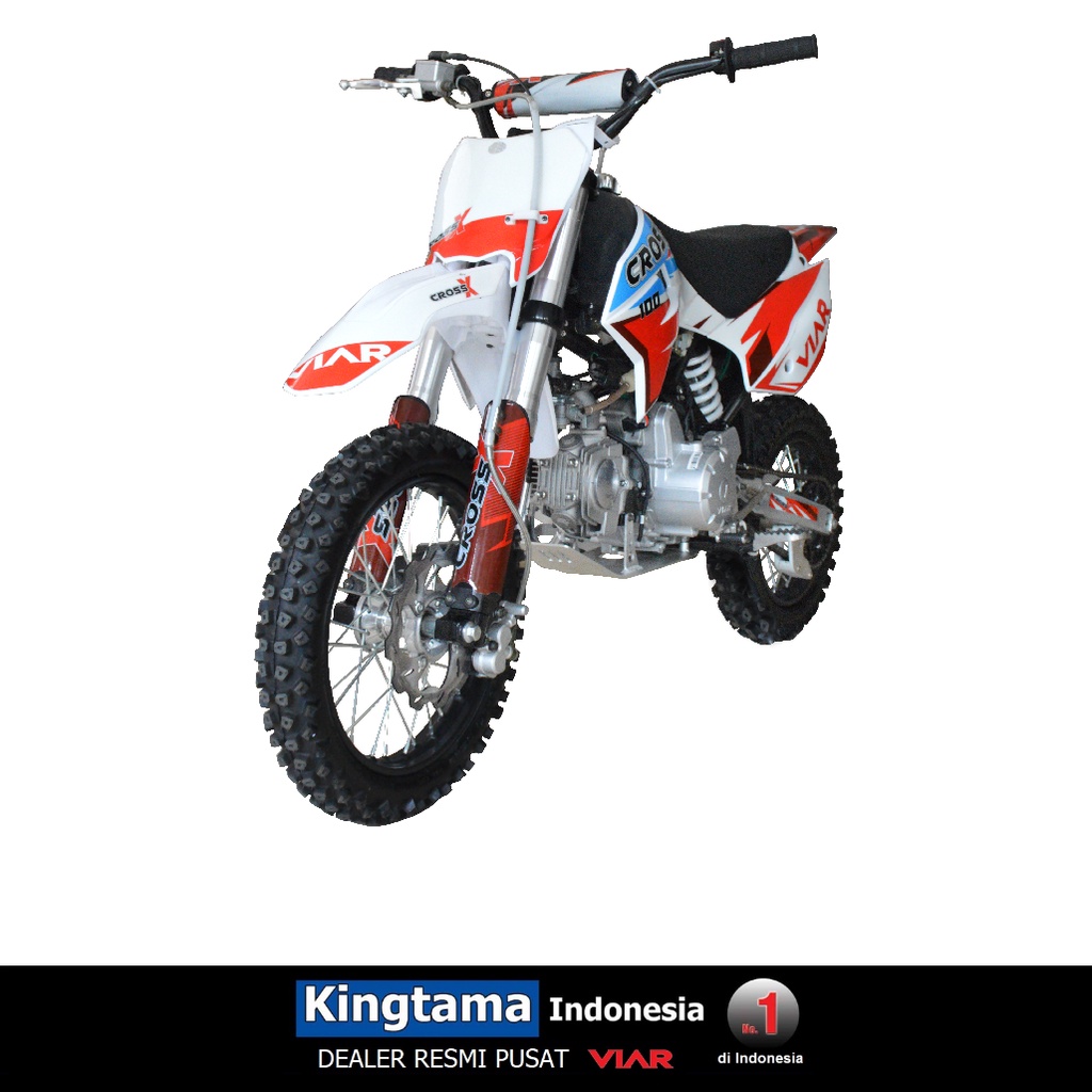Jual Motor Trail VIAR CROSS X 100 MT - PROMO- ORIGINAL | Shopee Indonesia