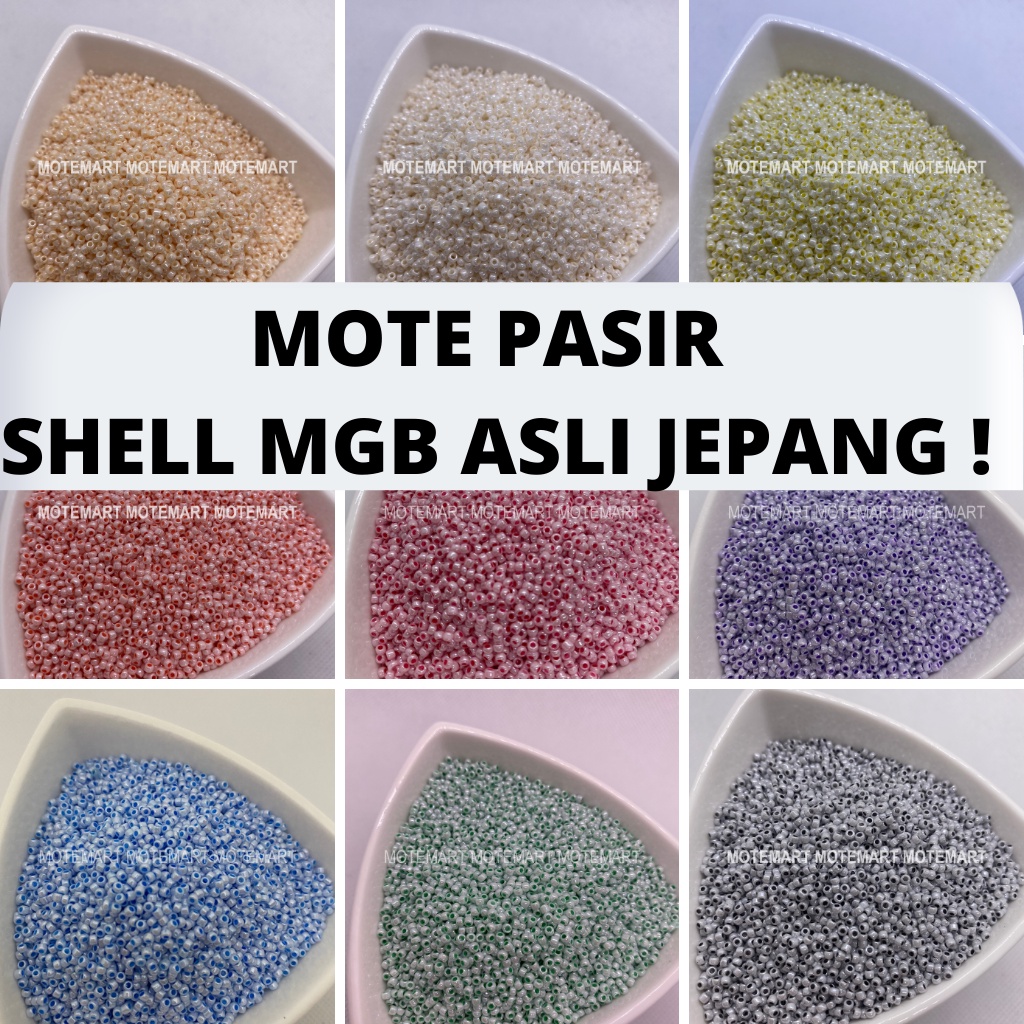Jual Mote Payet Manik Pasir dan Bambu Patah MGB Asli JEPANG MGB 15 gram ...