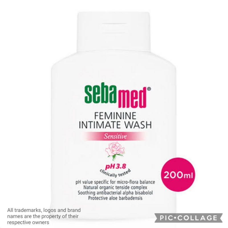 Jual Sebamed Intimate Feminine Wash 200ml Intim-Waschgel | Shopee Indonesia