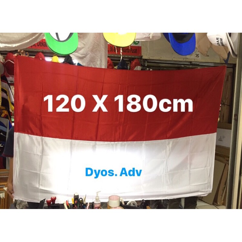 Jual Bendera merah putih satin 120 x 180 cm | Shopee Indonesia