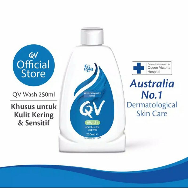 Jual QV facial wash 250ml | Shopee Indonesia
