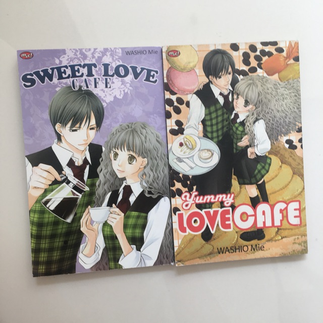 Jual Komik sweet love cafe yummy love cafe washio mie | Shopee Indonesia