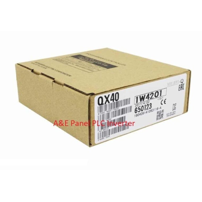 Jual PLC Mitsubishi QX40 Melsec Q Series Digital Module | Shopee Indonesia