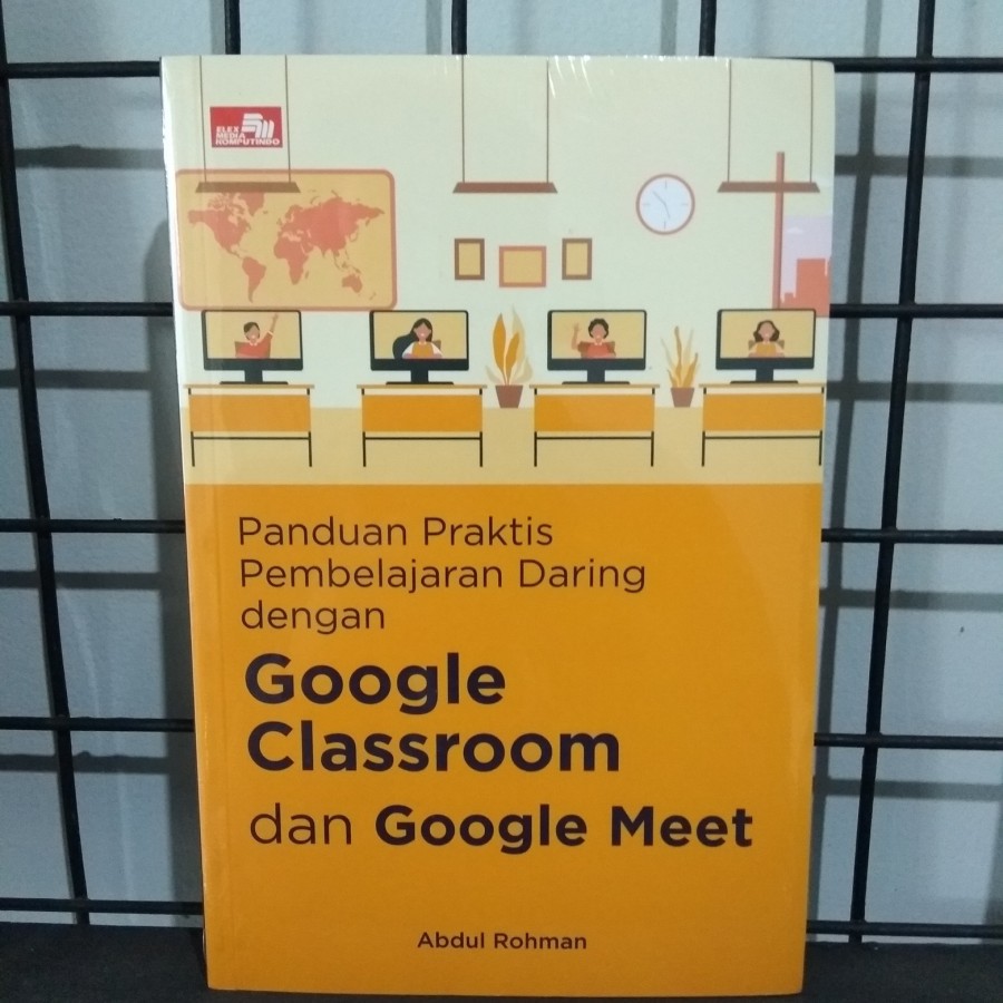 Jual [Termurah] Buku panduan praktis pembelajaran daring dengan google ...