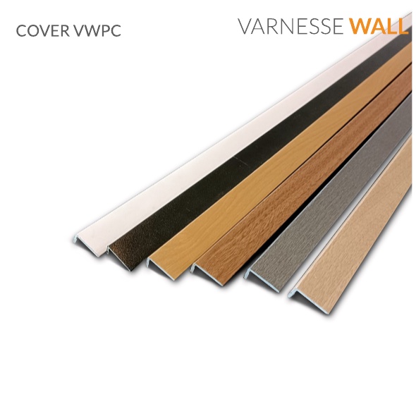 Jual Aksesories Wall Panel VARNESSE Wood Panel Pvc L Bar 1cm | Shopee ...