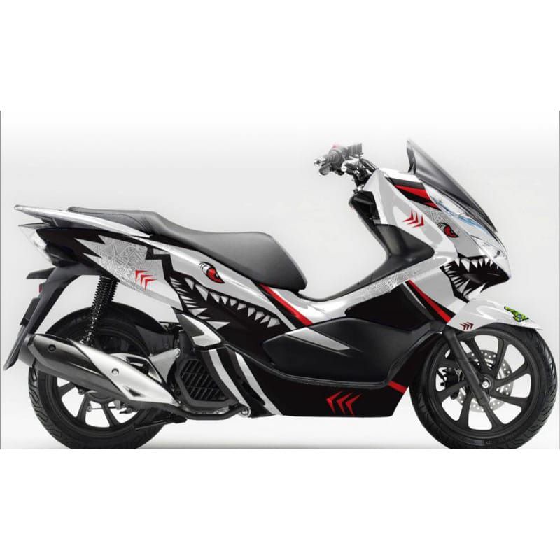 Jual Decal Sticker Variasi Honda PCX 150 Fullbody Costum | Shopee Indonesia