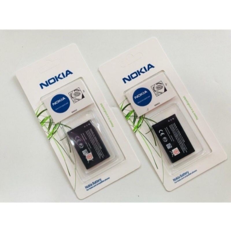 Jual Baterai Original 99% Nokia BL-4C & BL-5C Batre Battery Ori 99 4C 5C | Shopee Indonesia