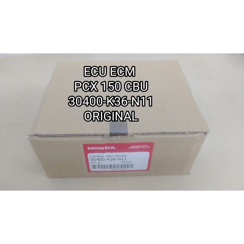 Jual ECU ECM PCX 150 CBU ORIGINAL 30400-K36-N11 | Shopee Indonesia