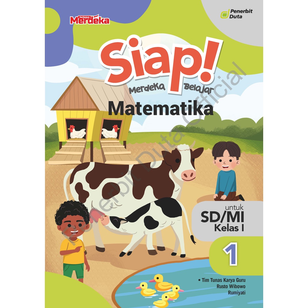 Jual Penerbit Duta - SIAP Merdeka Belajar Matematika kelas 1 SD | Shopee Indonesia