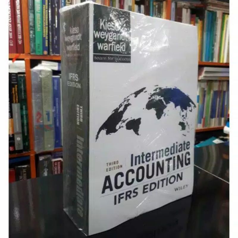 Jual Intermediate Accounting Ifrs Edition Third Edition Shopee