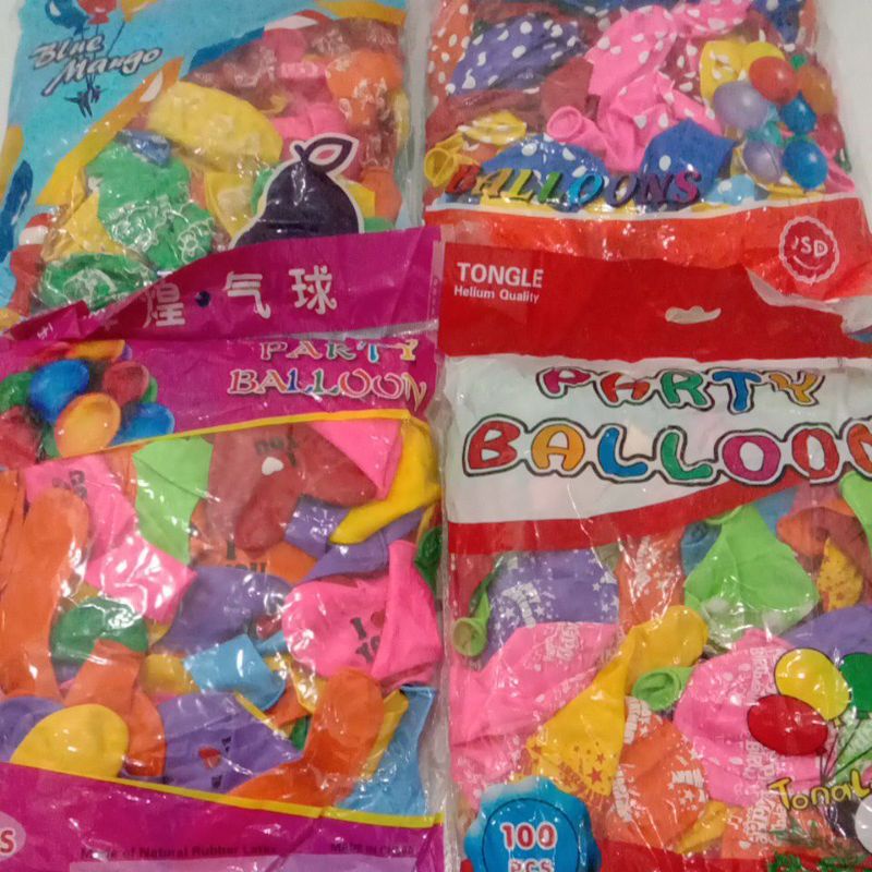 Jual BALON MOTIF 12"/BALON POLKADOT/BALON BIRTHDAY/BALON KARTUN/BALON ...