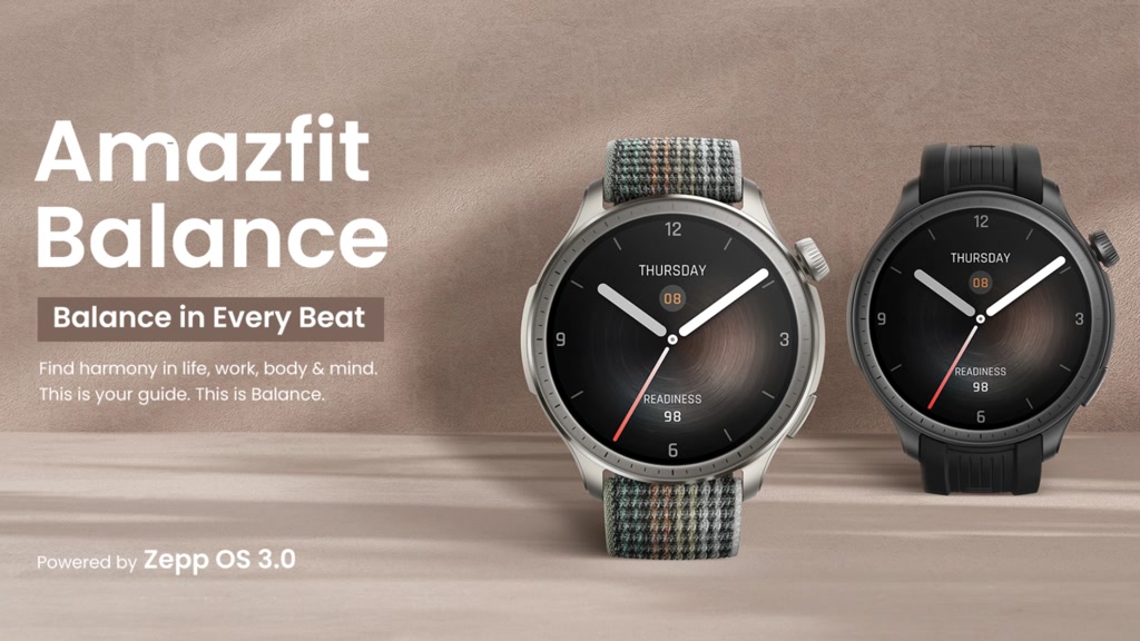 Jual Amazfit Official Balance 46mm SmartWatch Bluetooth Phone Call AI ...