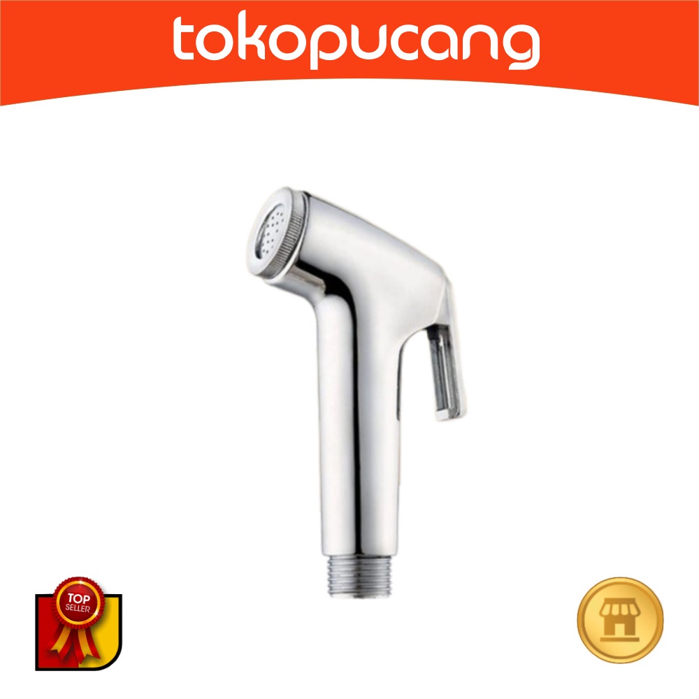Jual Kepala Jet shower Bidet Head Cebok Semprotan Toilet Closet WC kran air | Shopee Indonesia