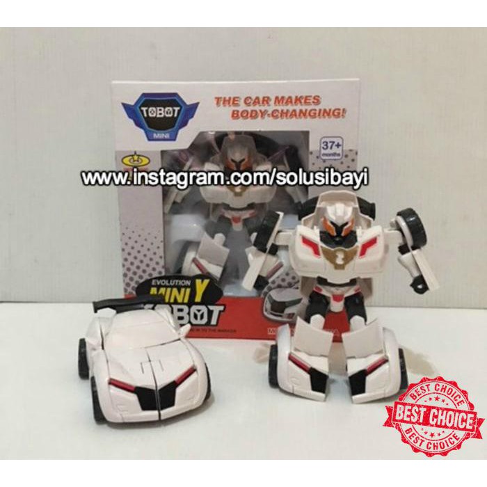 Jual S4allleee Tobot Mini Y EVOLUTION Mainan Edukasi Edukatif Free ...