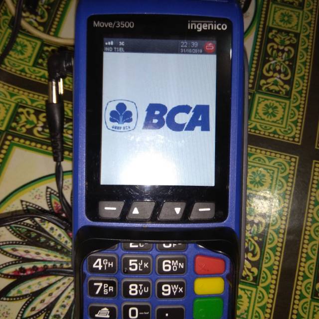 Jual Mesin EDC Move 3500 - Gesek atm machine - Swip card | Shopee Indonesia