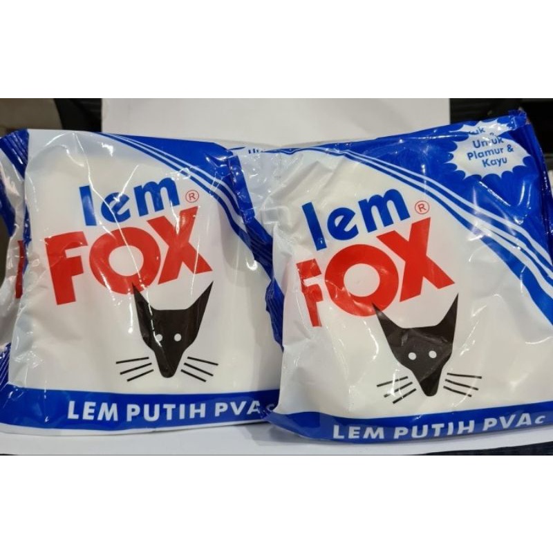 Jual Lem Fox Putih Bungkus Biru 600 Gram | Shopee Indonesia