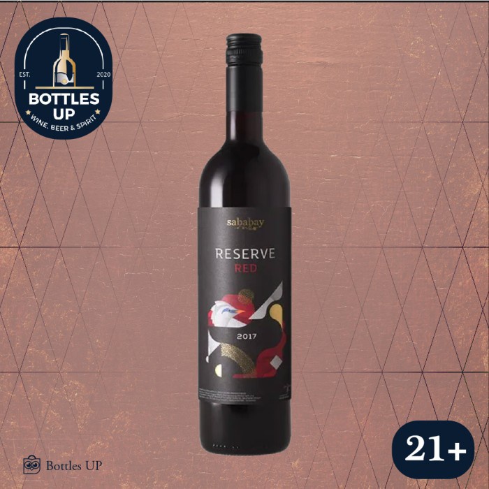 Jual Sababay Reserve Red 750ml | Shopee Indonesia