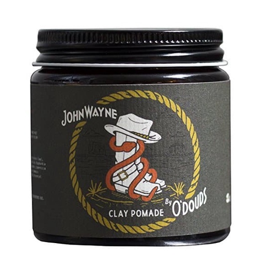Jual COD O'Douds - John Wayne Clay Pomade (Campfire Scent, 4 OZ ...