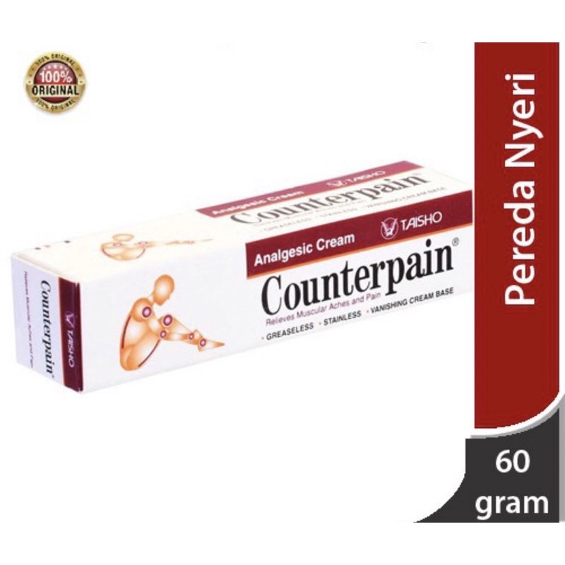Jual Counterpain 60g | Shopee Indonesia