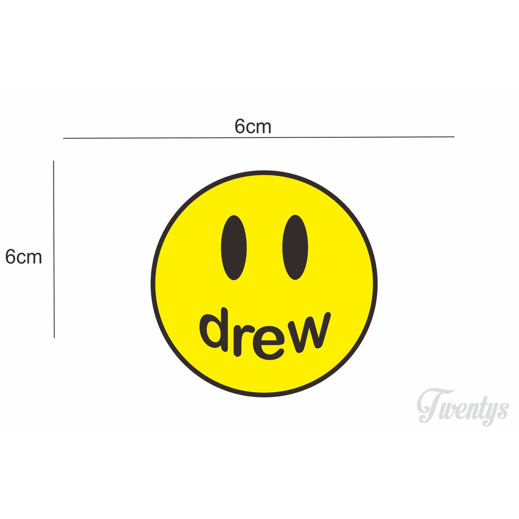 Jual STIKER DREW CUTTING STICKER UNTUK MOBIL MOTOR LAPTOP DINDING DLL ...
