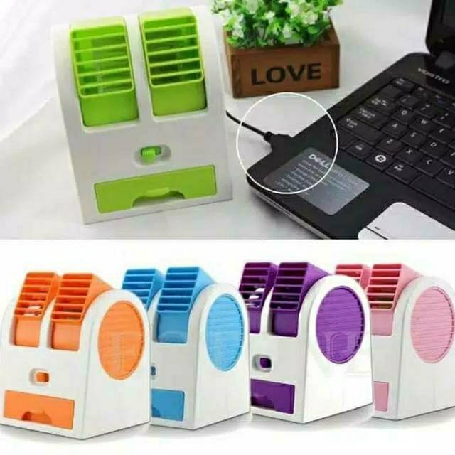 Jual AC mini portable 2 jendela angin | Shopee Indonesia