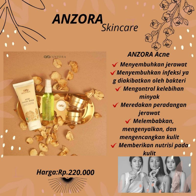 Jual anzora skincare | Shopee Indonesia