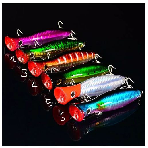 Jual TERLARIS Umpan Pancing Poper Kadita Popper Besar Popper Monster ...