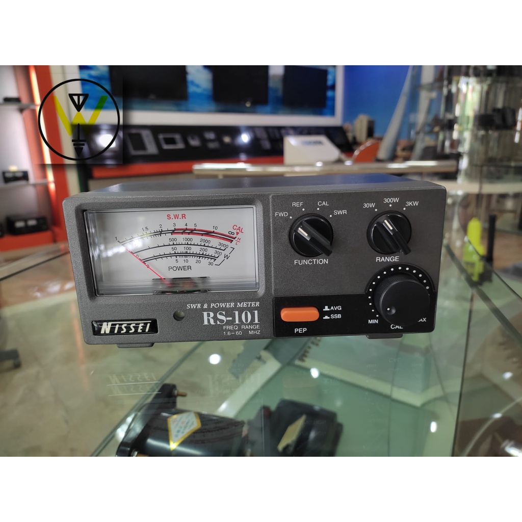 Jual NISSEI RS-101 SWR/POWER METER RS101 BARU GARANSI RESMI 1 TAHUN ORI ...