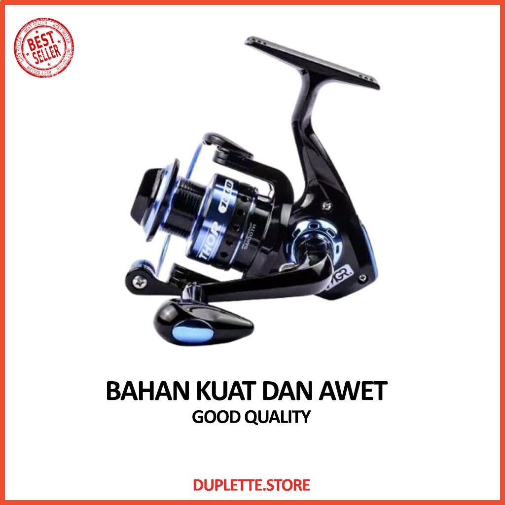 Jual Reel Pancing Alat Pancing Rel Ril Pancing Reel Maguro THOR 1000 ...