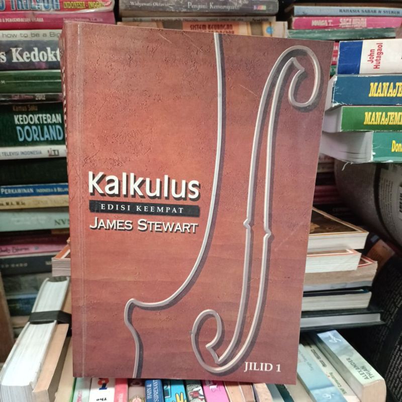 Jual KALKULUS EDISI KEEMPAT JILID 1 ORIGINAL : James Stewart | Shopee ...