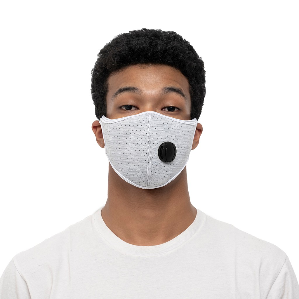 Jual ZULU Sports Mask N95 (Static White) | Shopee Indonesia