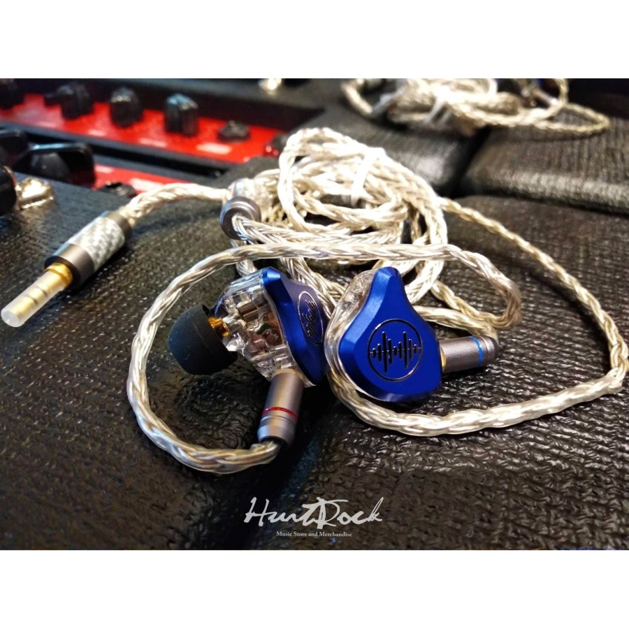 Jual In Ear Monitor IEM Stage WAVE 3HU Triple Driver Hybrid Universal ...