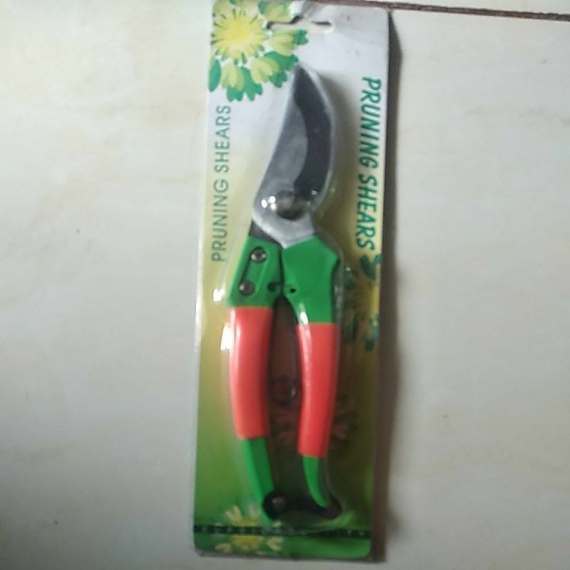 Jual Gunting Dahan Ranting Bunga Bengkok peralatan berkebun taman ...
