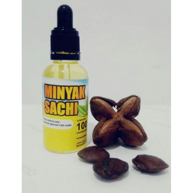 Jual Minyak SACHA INCHI 30ml minyak OMEGA 3,6,9 | Shopee Indonesia