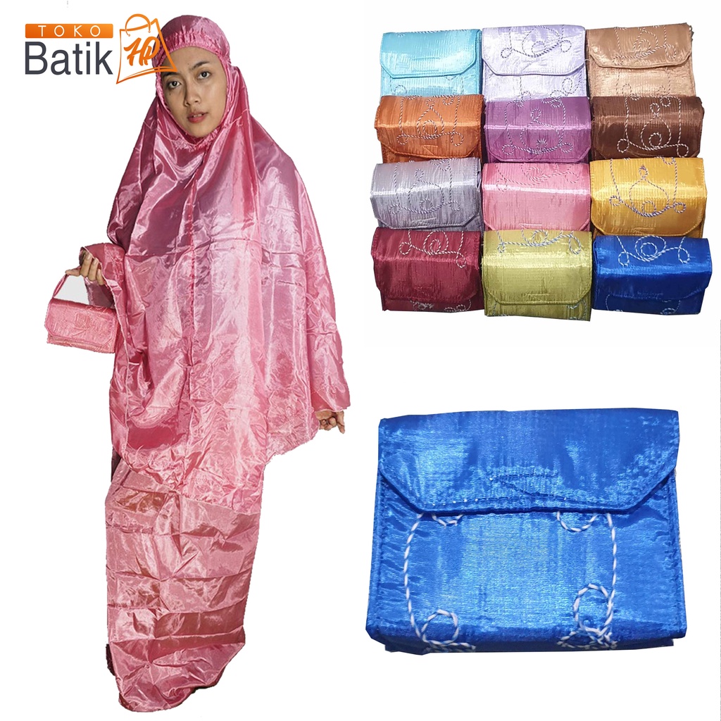 Jual Rukuh Mukena Abutai Stick Parasit Rukuh Travel | Shopee Indonesia