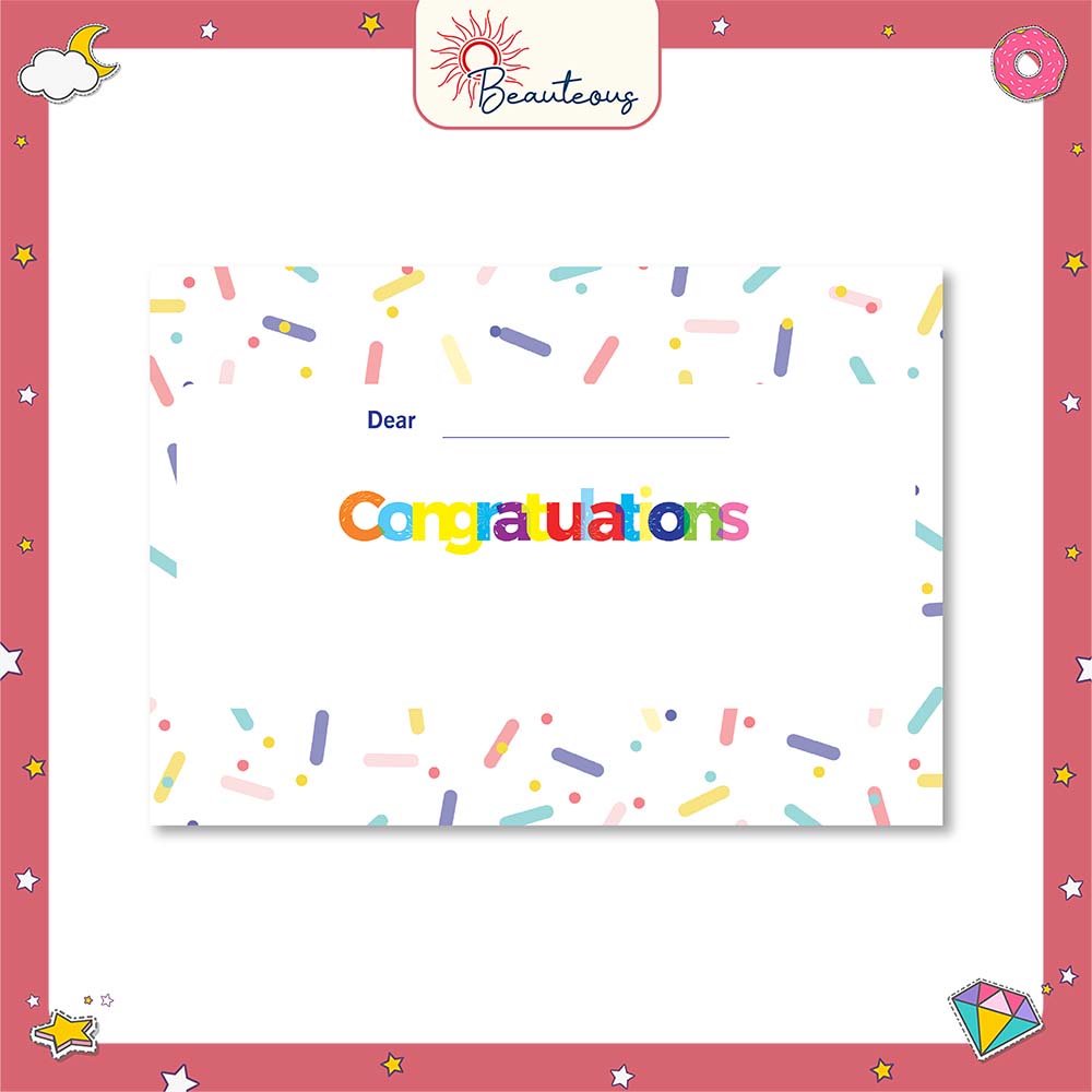 Jual Kartu Ucapan Greeting Graduation Wedding Congratulation Gift Card ...