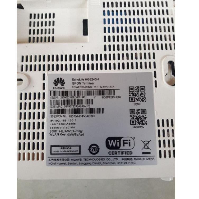 Jual Router ONT Huawei HG8245H (KODE M90) | Shopee Indonesia