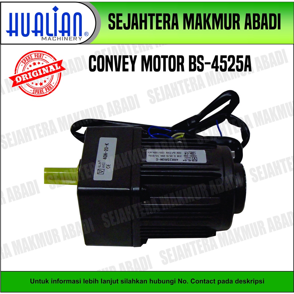 Jual Dinamo / Motor Conveyor / Motor Fan Blower Mesin Shrink Tunnel ...