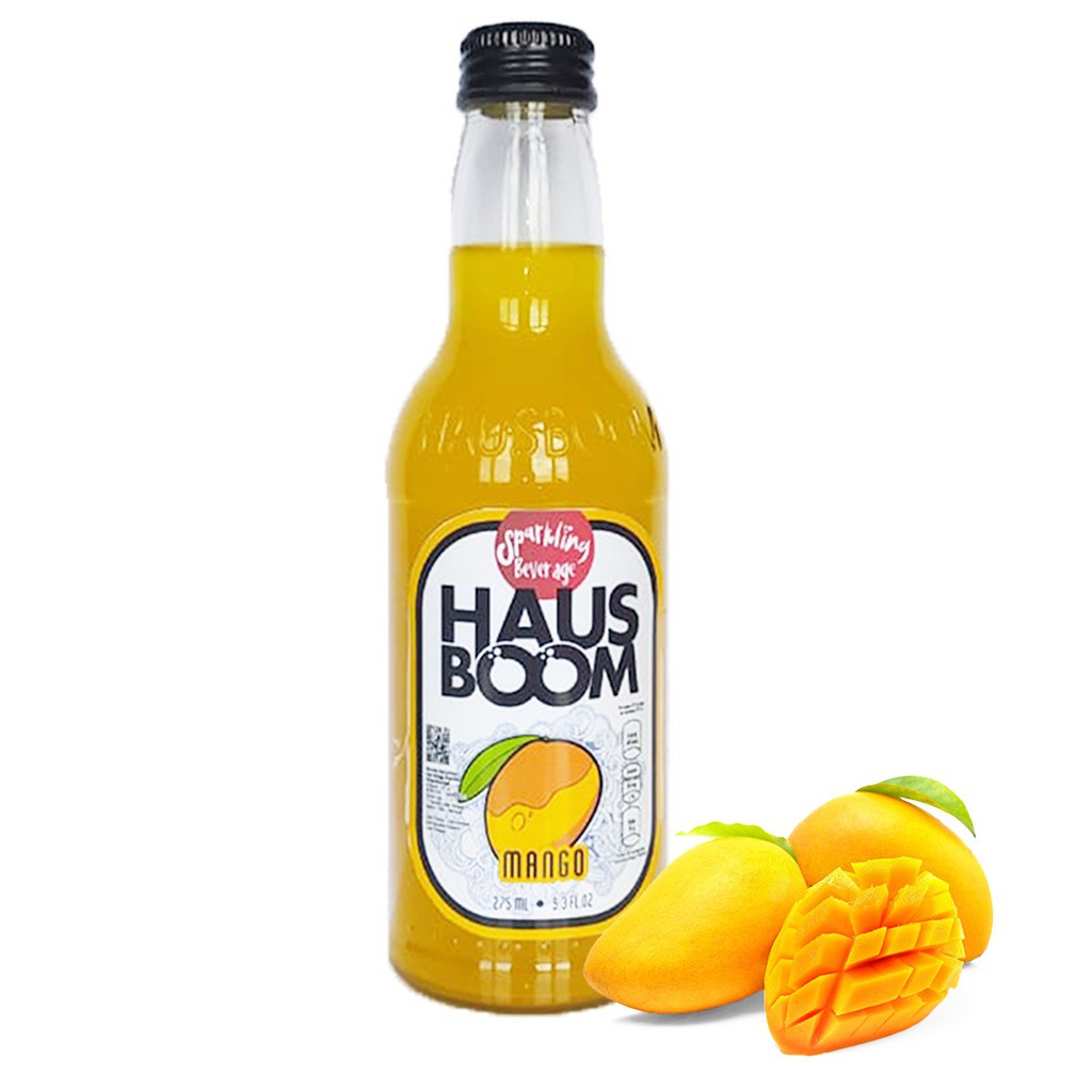 Jual Haus Boom Mango 275 Ml | Shopee Indonesia